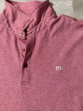 Travis Mathew | Shirts | Mens Travis Mathew Polo | Poshmark